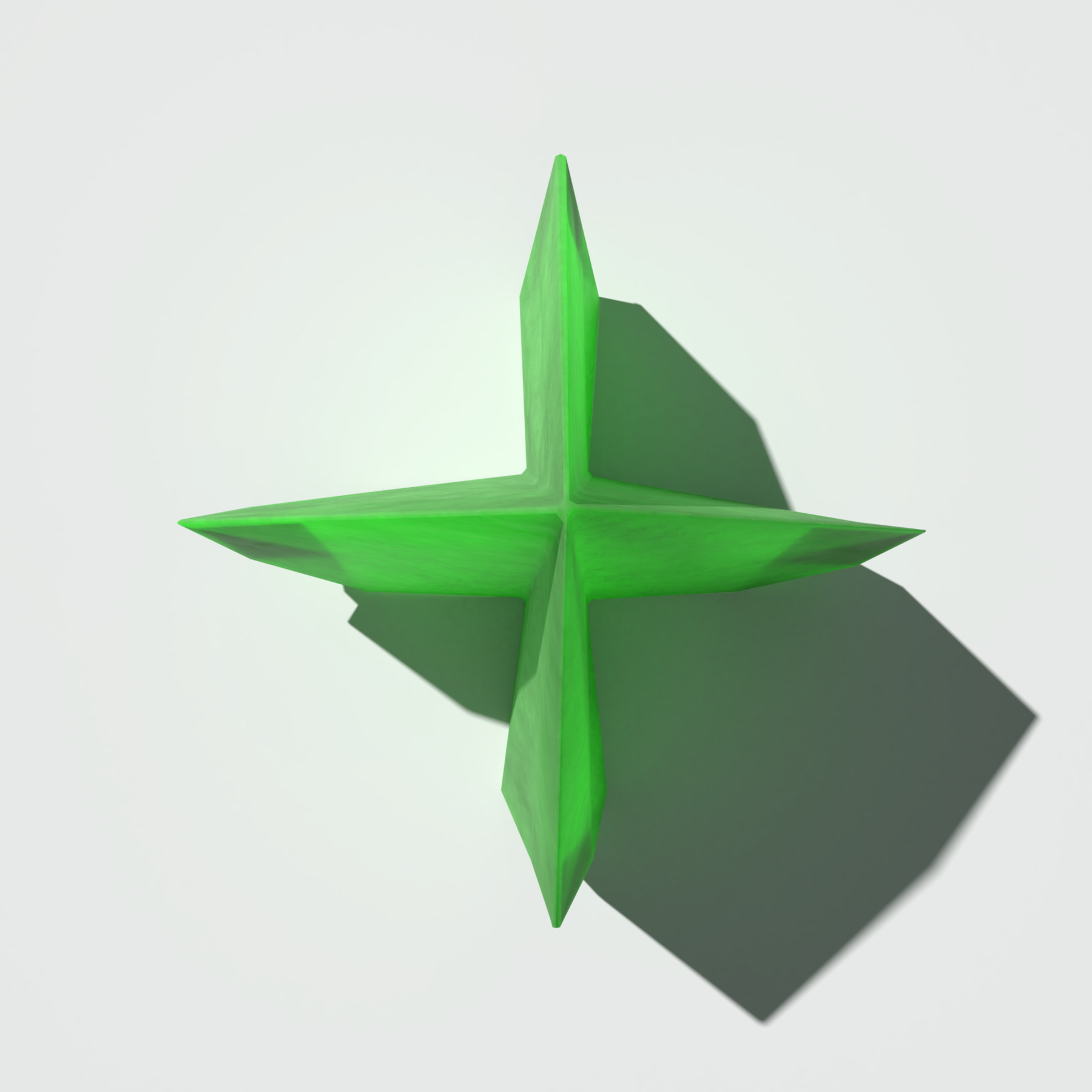 ArtStation - Origami Bush 4 Sided | Resources