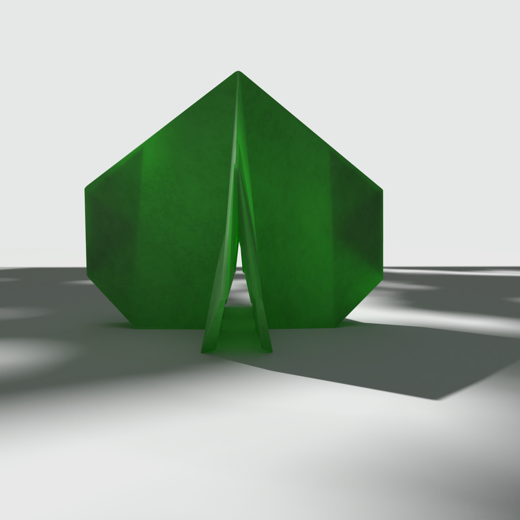 Kamil Burniak - Origami Bush 4 Sided