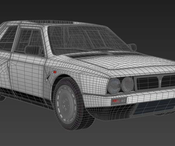 ArtStation - B Group Rally Car Collection vol1 | Resources