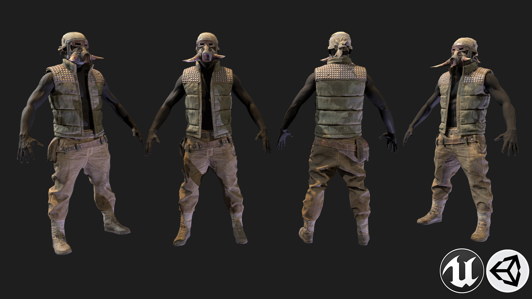 ArtStation - Tusk armor | Game Assets