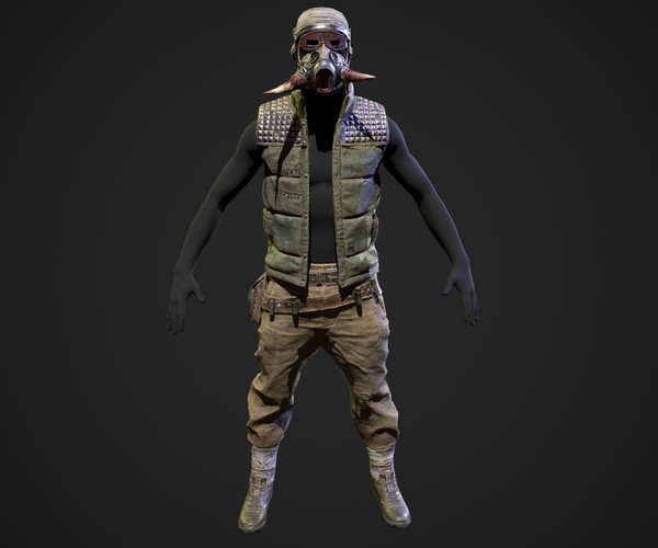 ArtStation - Tusk armor | Game Assets