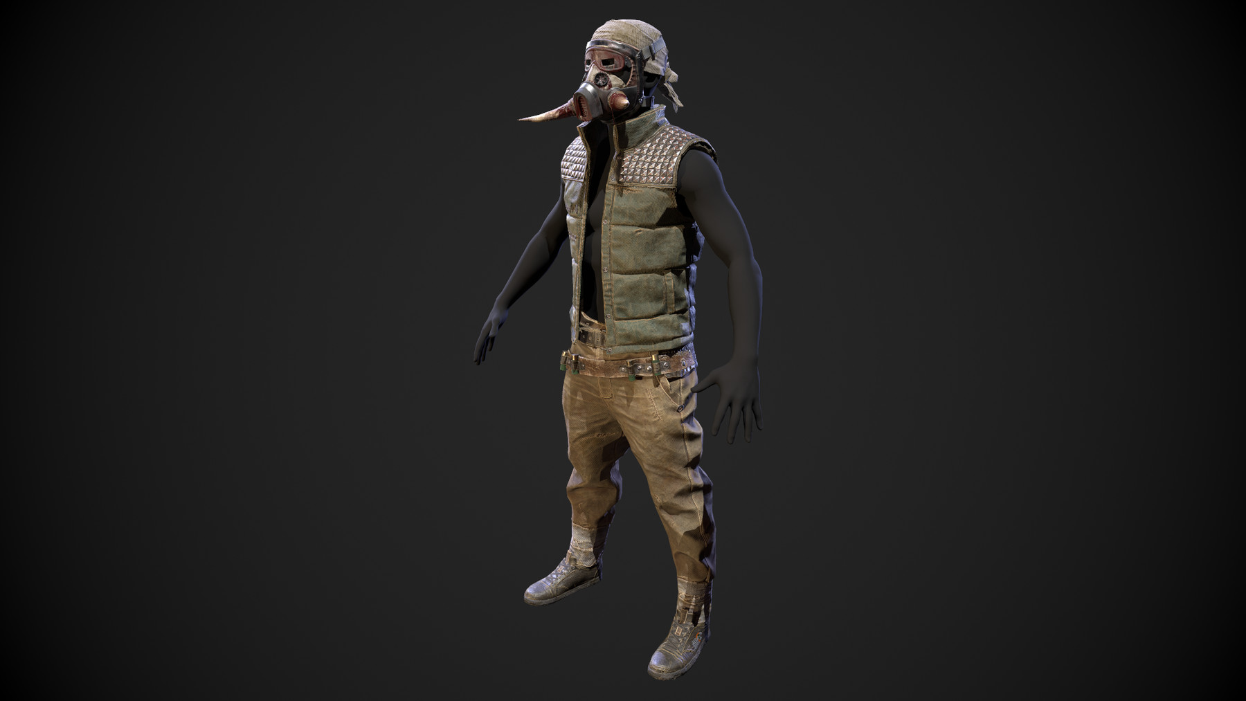 ArtStation - Tusk armor | Game Assets