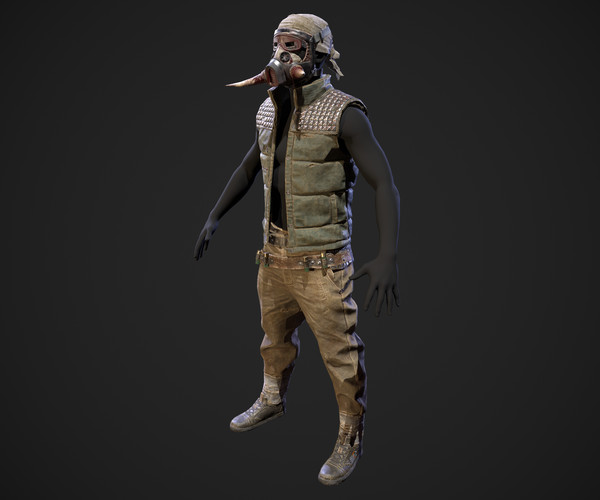 ArtStation - Tusk armor | Game Assets