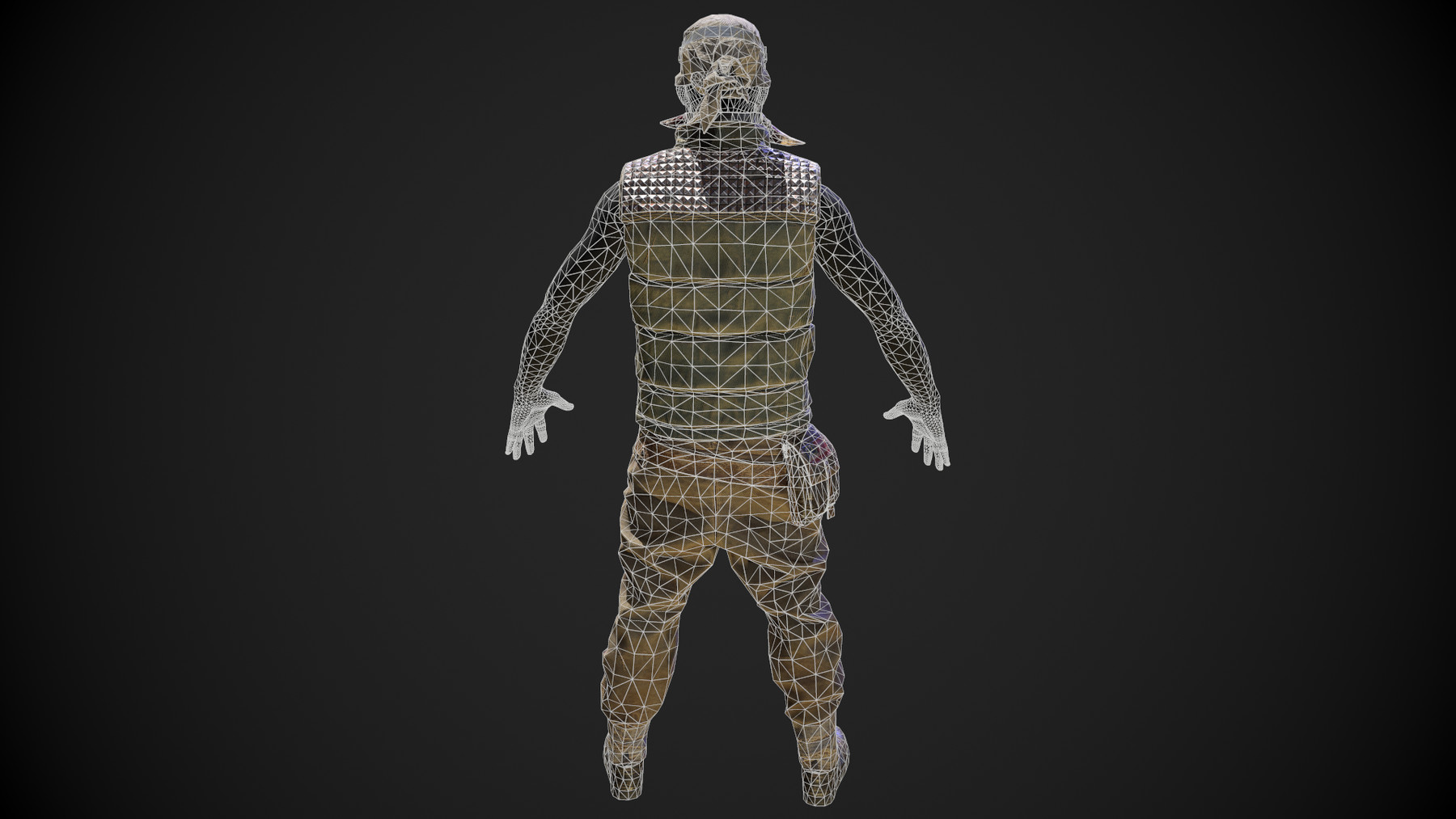 ArtStation - Tusk armor | Game Assets