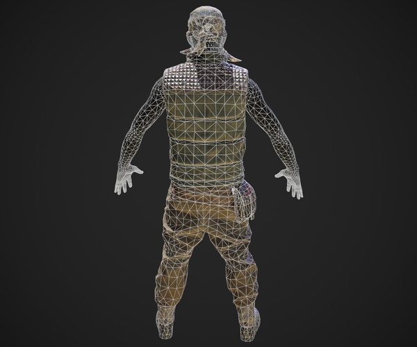 ArtStation - Tusk armor | Game Assets