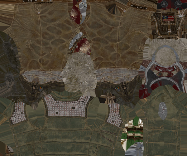 ArtStation - Tusk armor | Game Assets