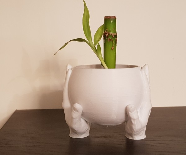 ArtStation - Carrying Hands plant pot | Resources