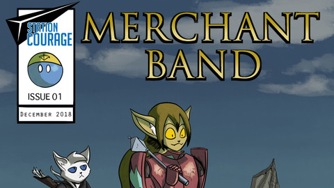 ArtStation - Merchant Band Issue 1 (Digital Comic) | Books & Comics