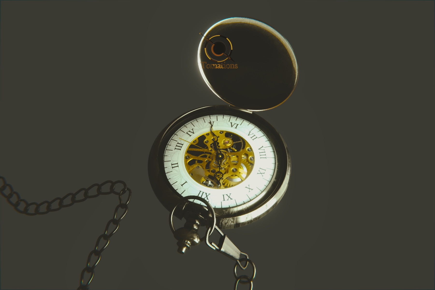 ArtStation - Pocket Watch | Resources
