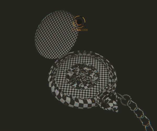 ArtStation - Pocket Watch | Resources