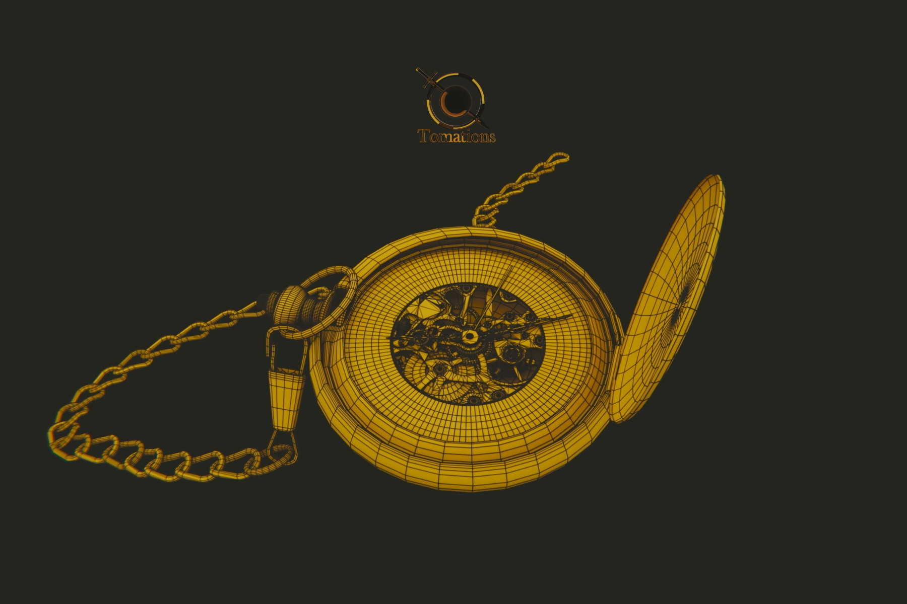 ArtStation - Pocket Watch | Resources