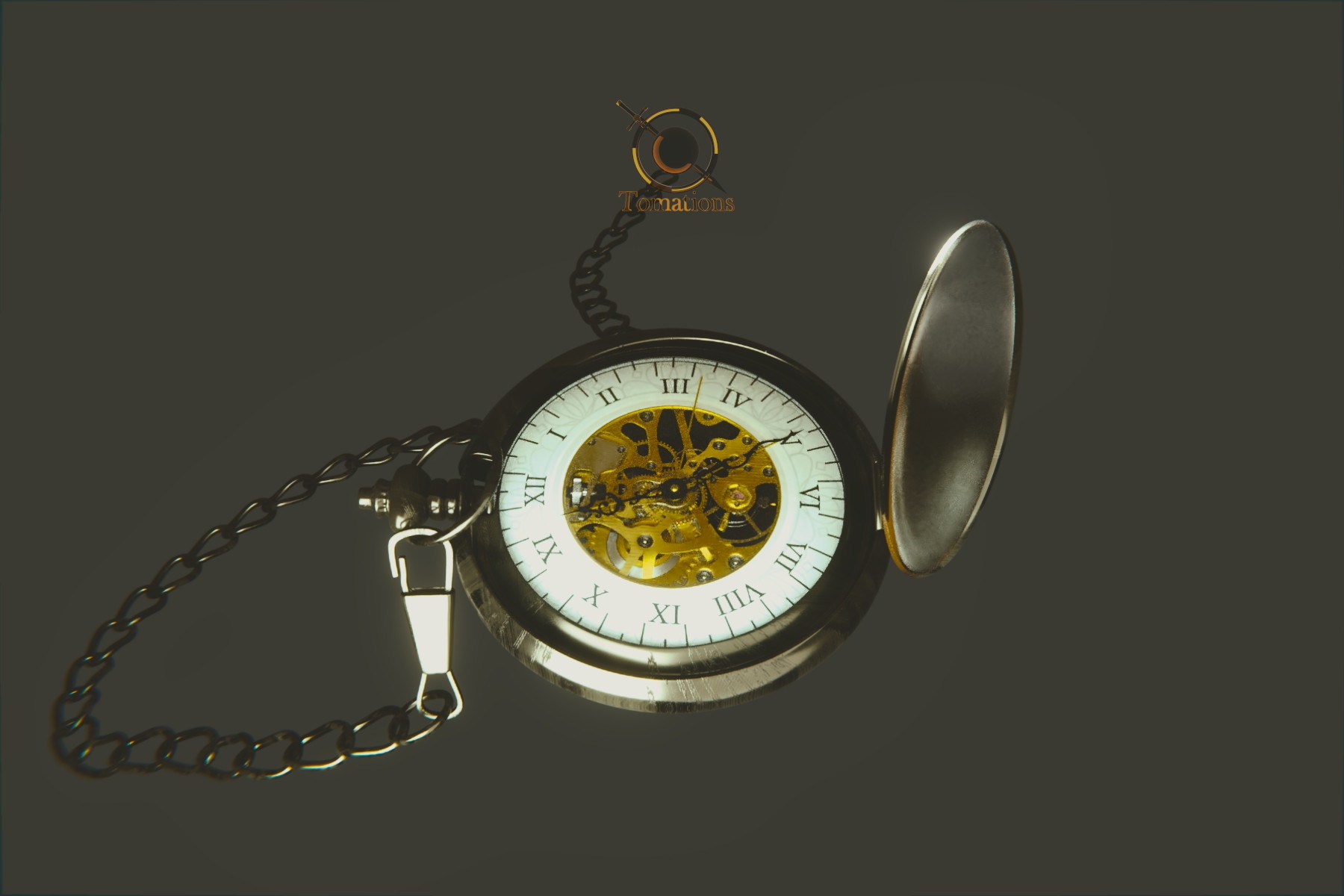 ArtStation - Pocket Watch | Resources