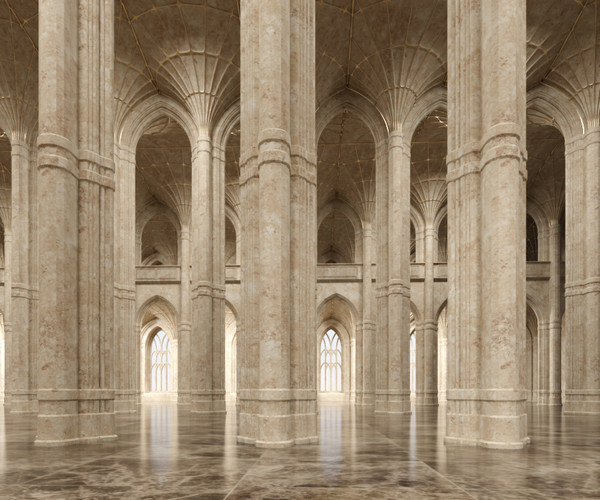 ArtStation - Classical Historic Interior 322 | Resources