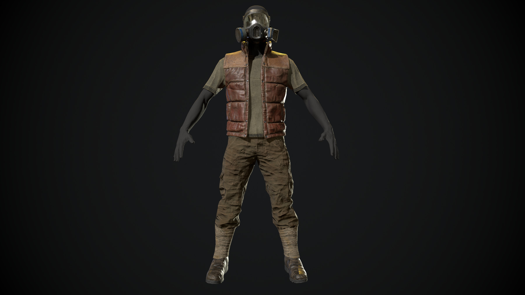 ArtStation - Explorer armor | Game Assets