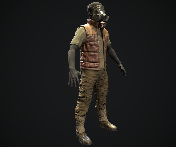 ArtStation - Explorer armor | Game Assets