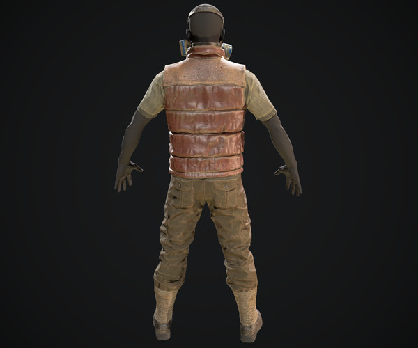 ArtStation - Explorer armor | Game Assets