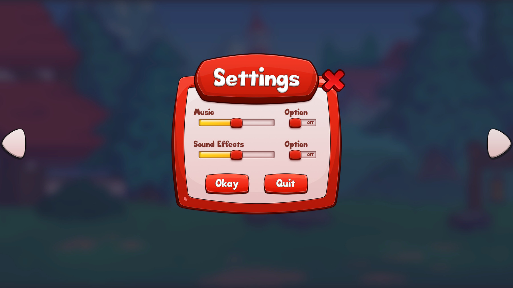 ArtStation - Cute GUI Kit | Game Assets