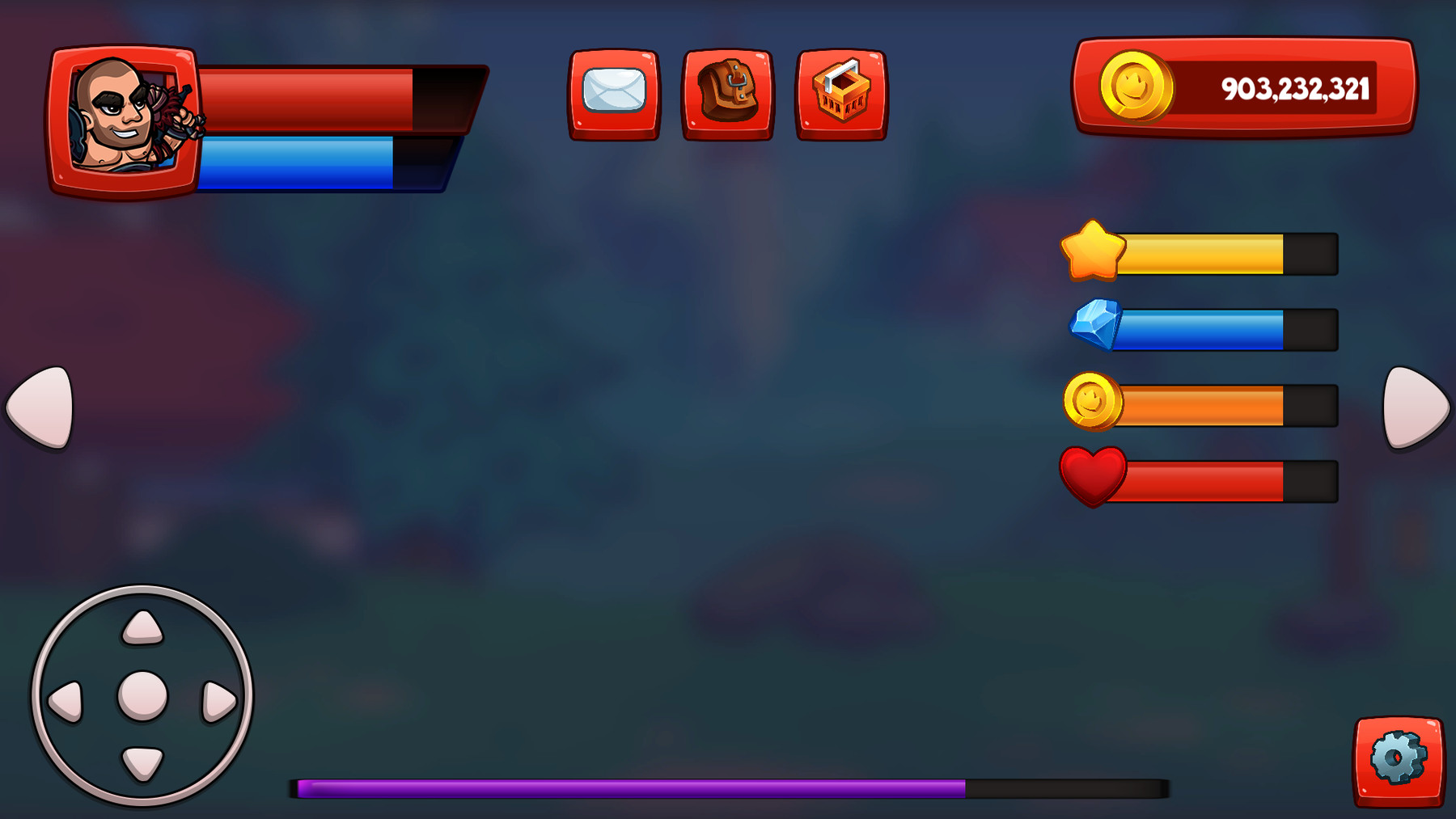 ArtStation - Cute GUI Kit | Game Assets