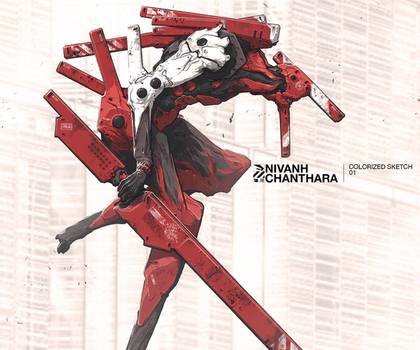 Artstation Colorized Sketch 01 Tutorials