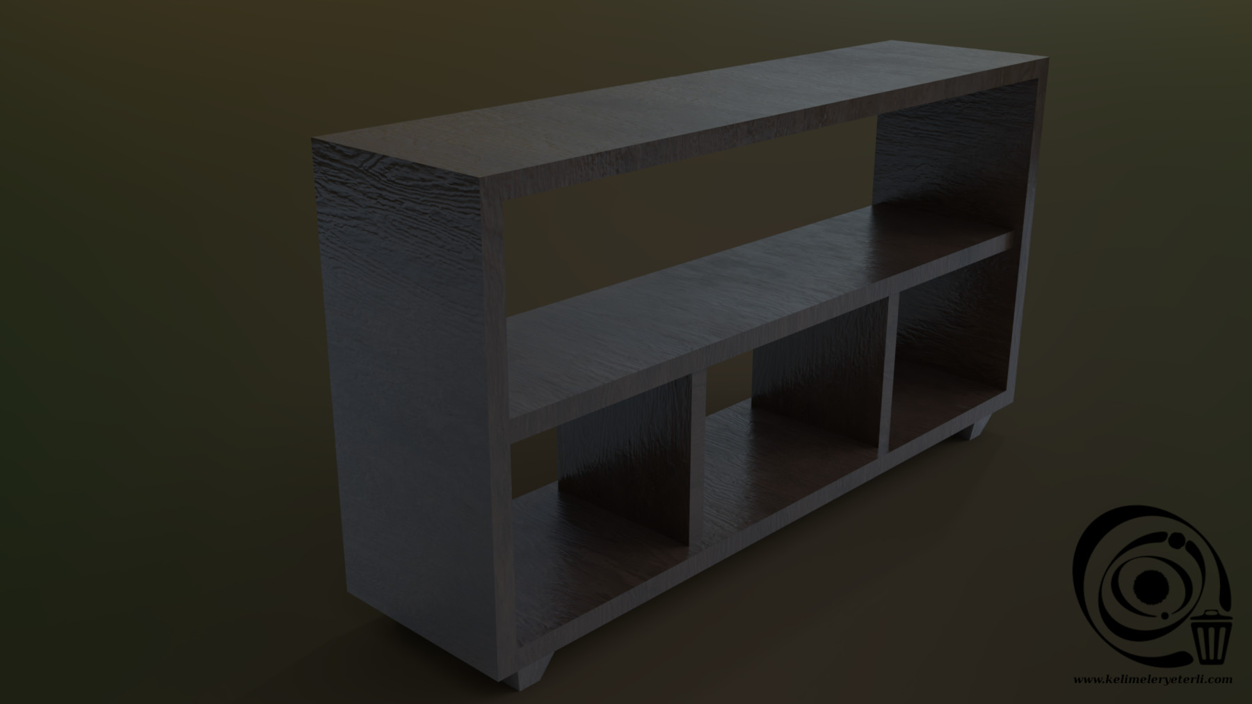 ArtStation - Console Table Set 03 | Resources