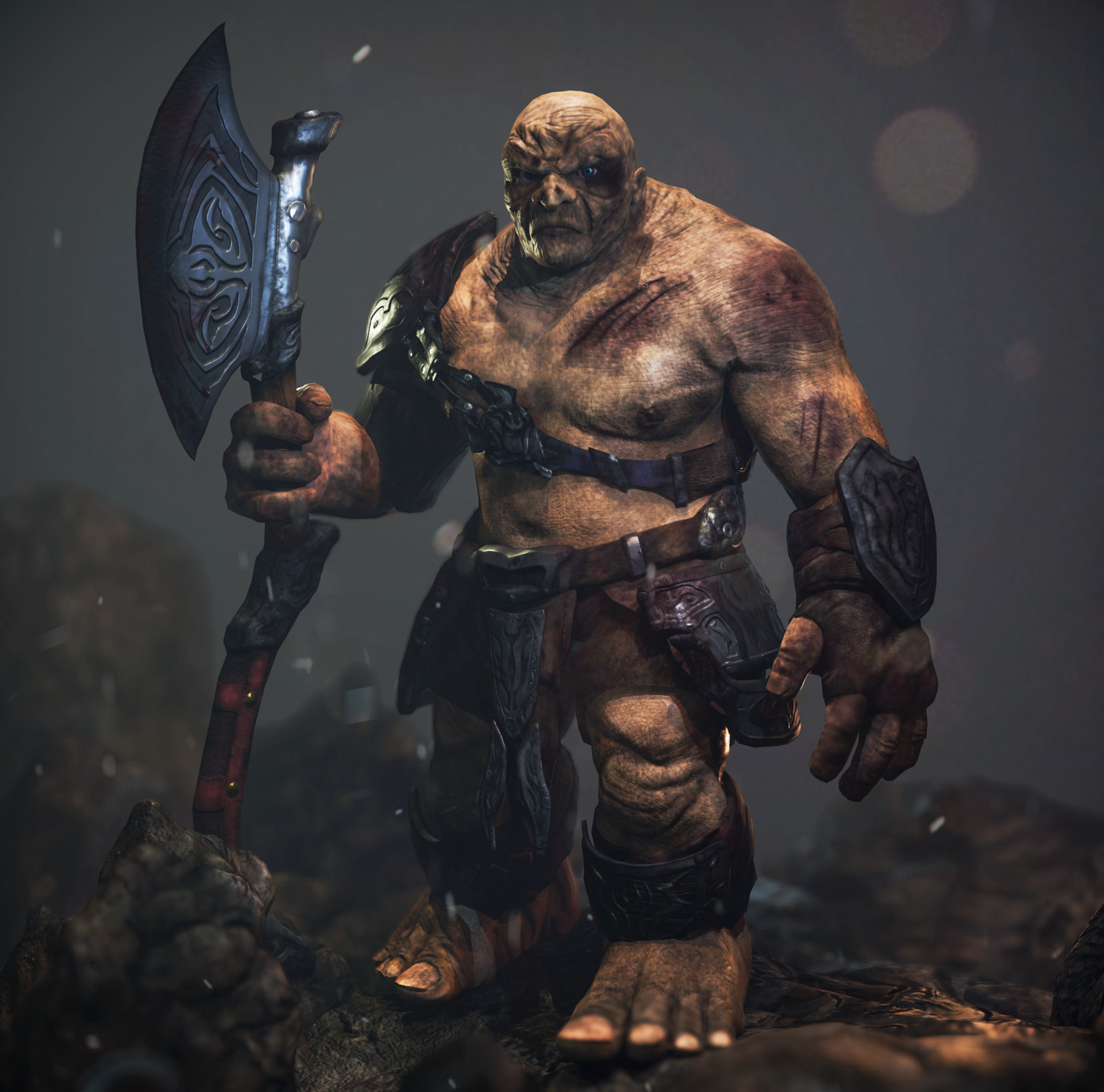 Evil Game Characters