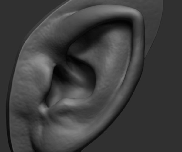 ArtStation - Elf Ear | Resources