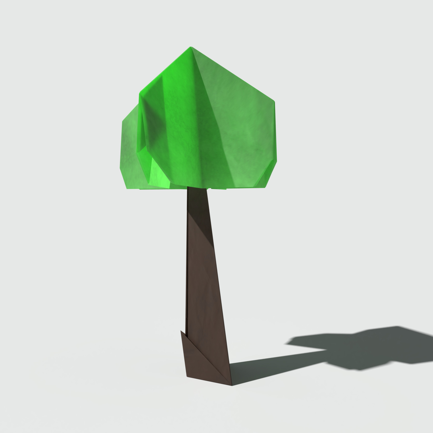 ArtStation - Origami Tree | Resources