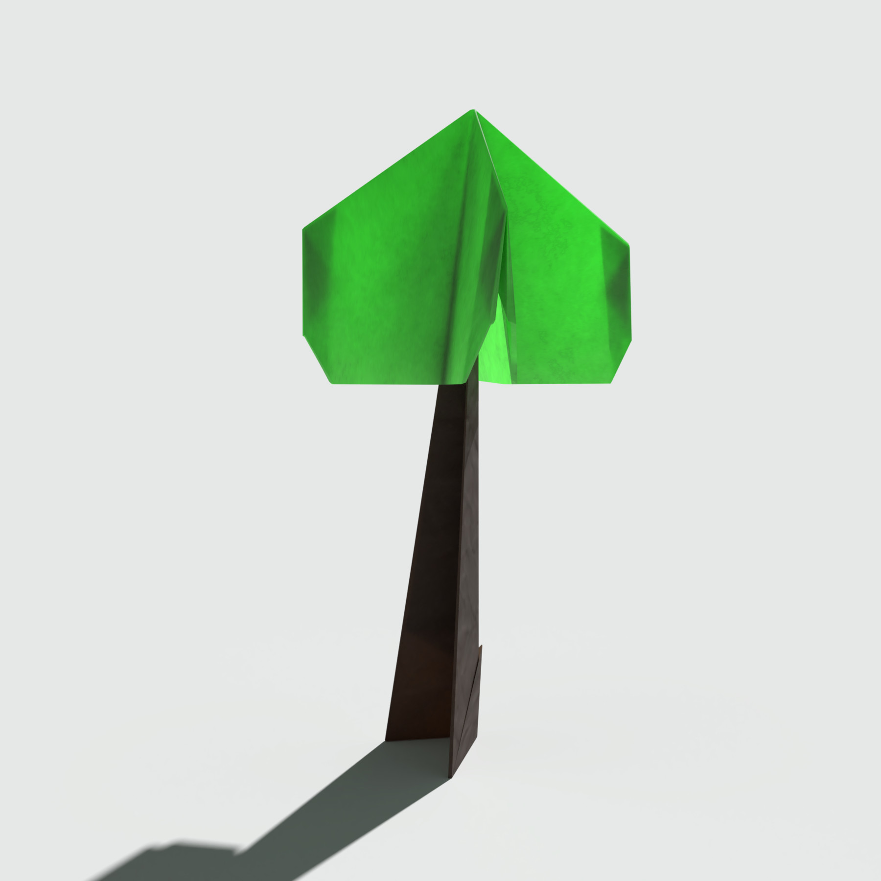 ArtStation - Origami Tree | Resources