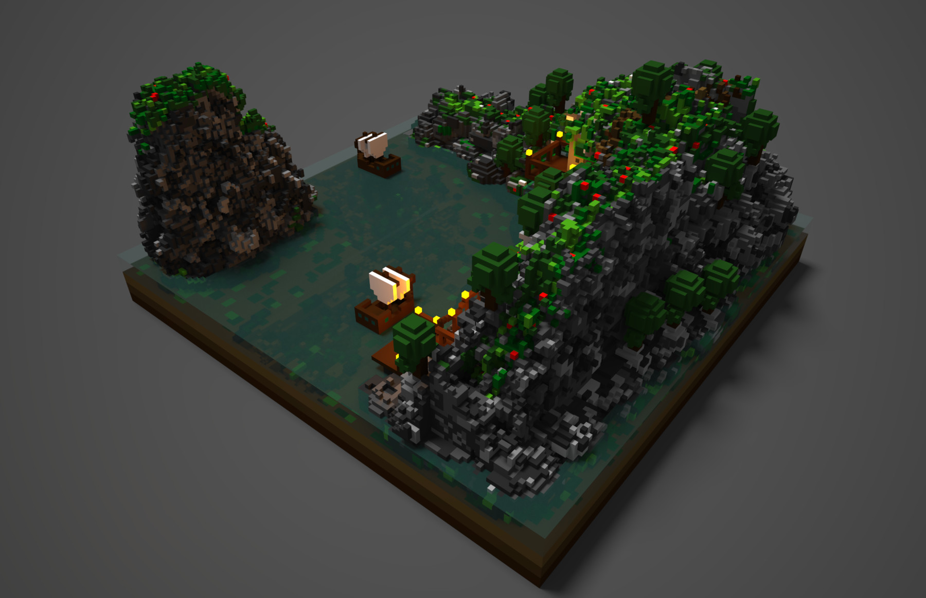 ArtStation - Voxel Isle | Resources