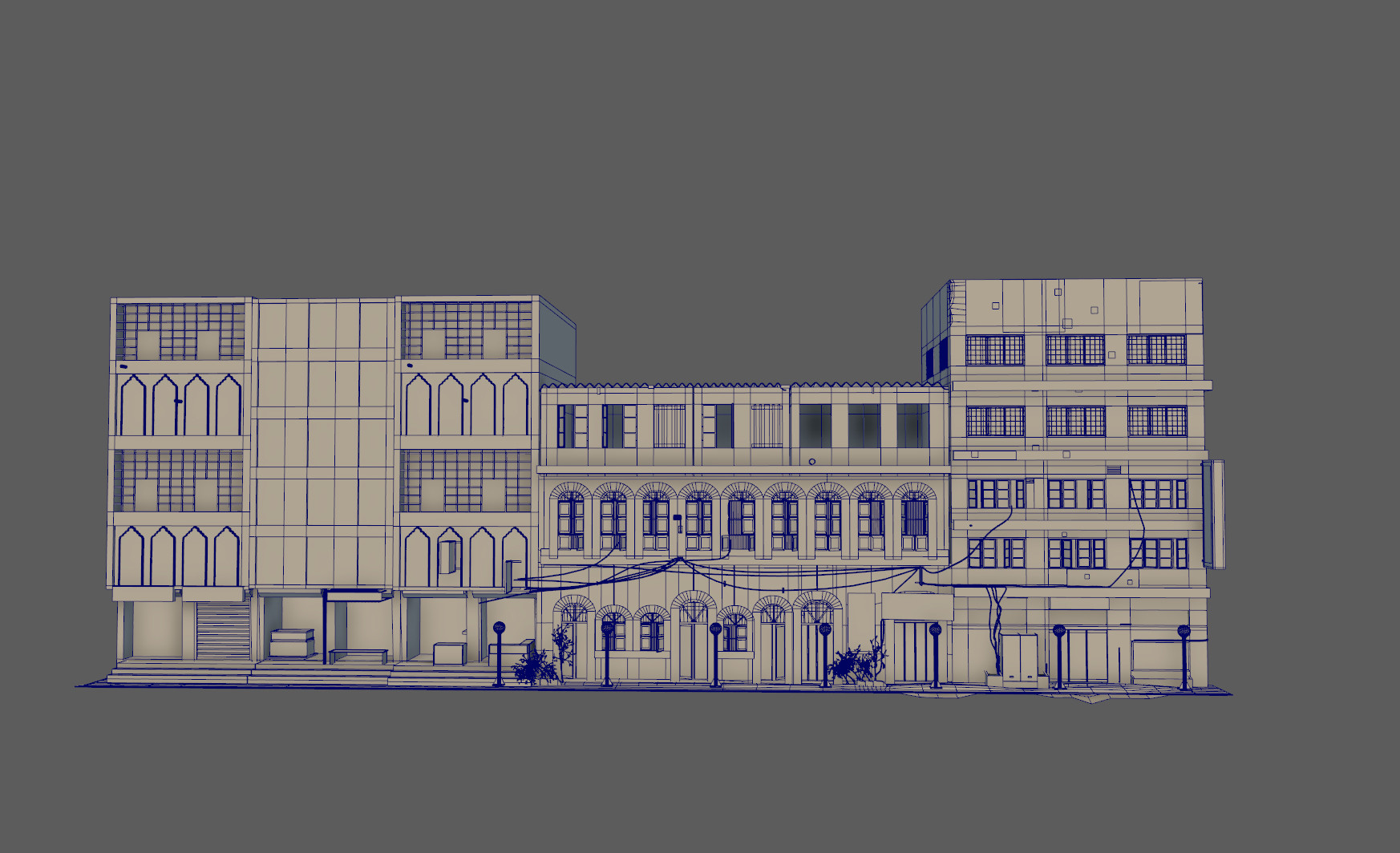 ArtStation - Old Buildings | Resources