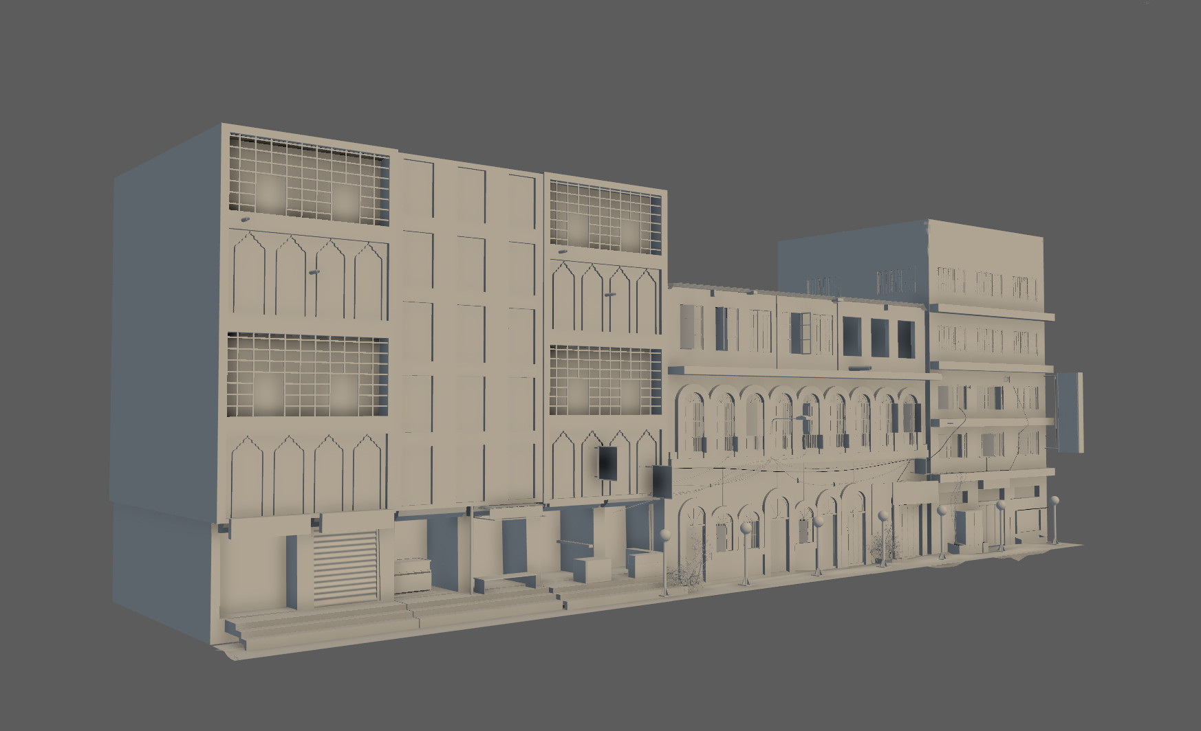 ArtStation - Old Buildings | Resources