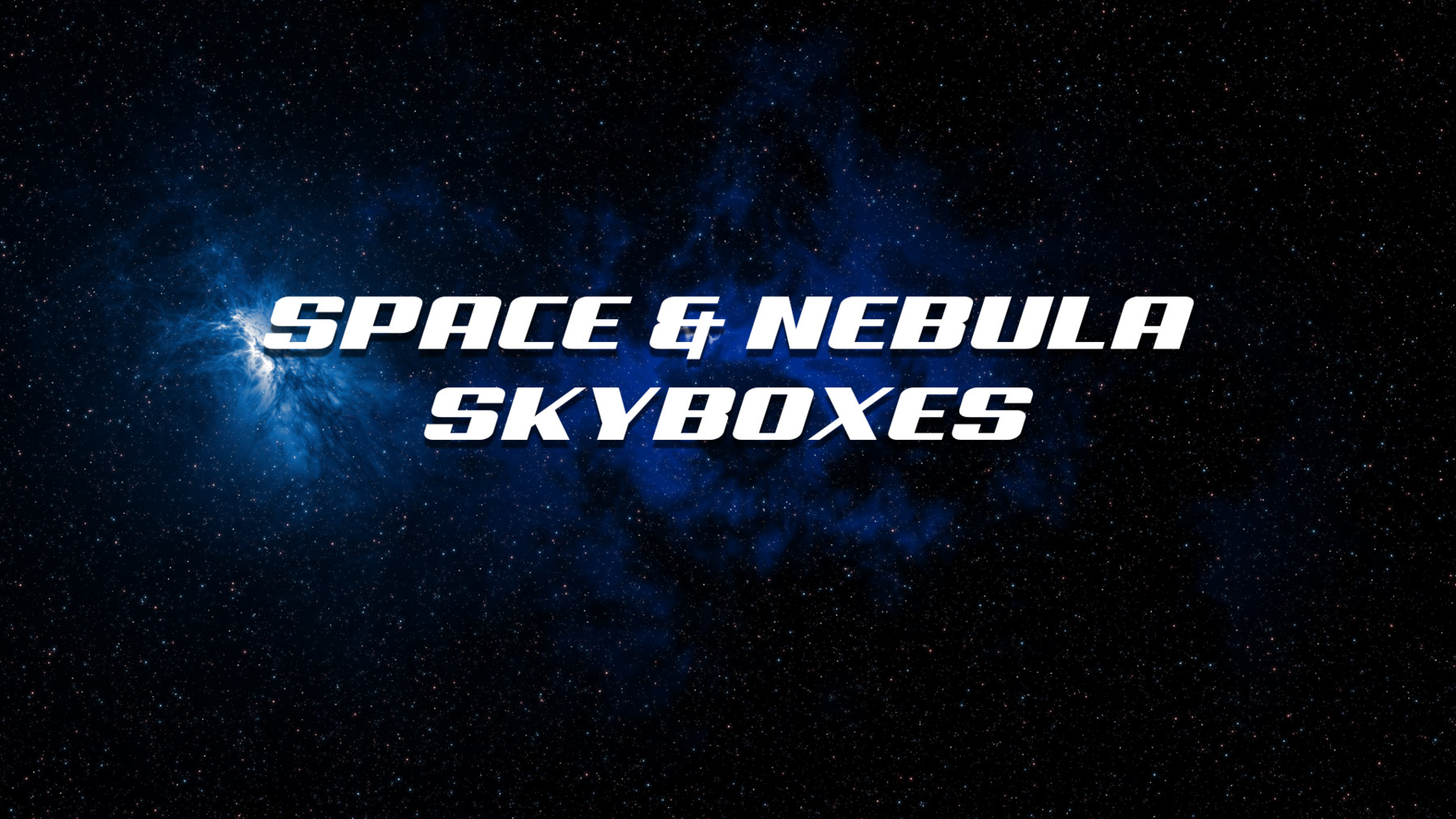 ArtStation - Space & Nebula Skyboxed for Unity 3D engine | Resources