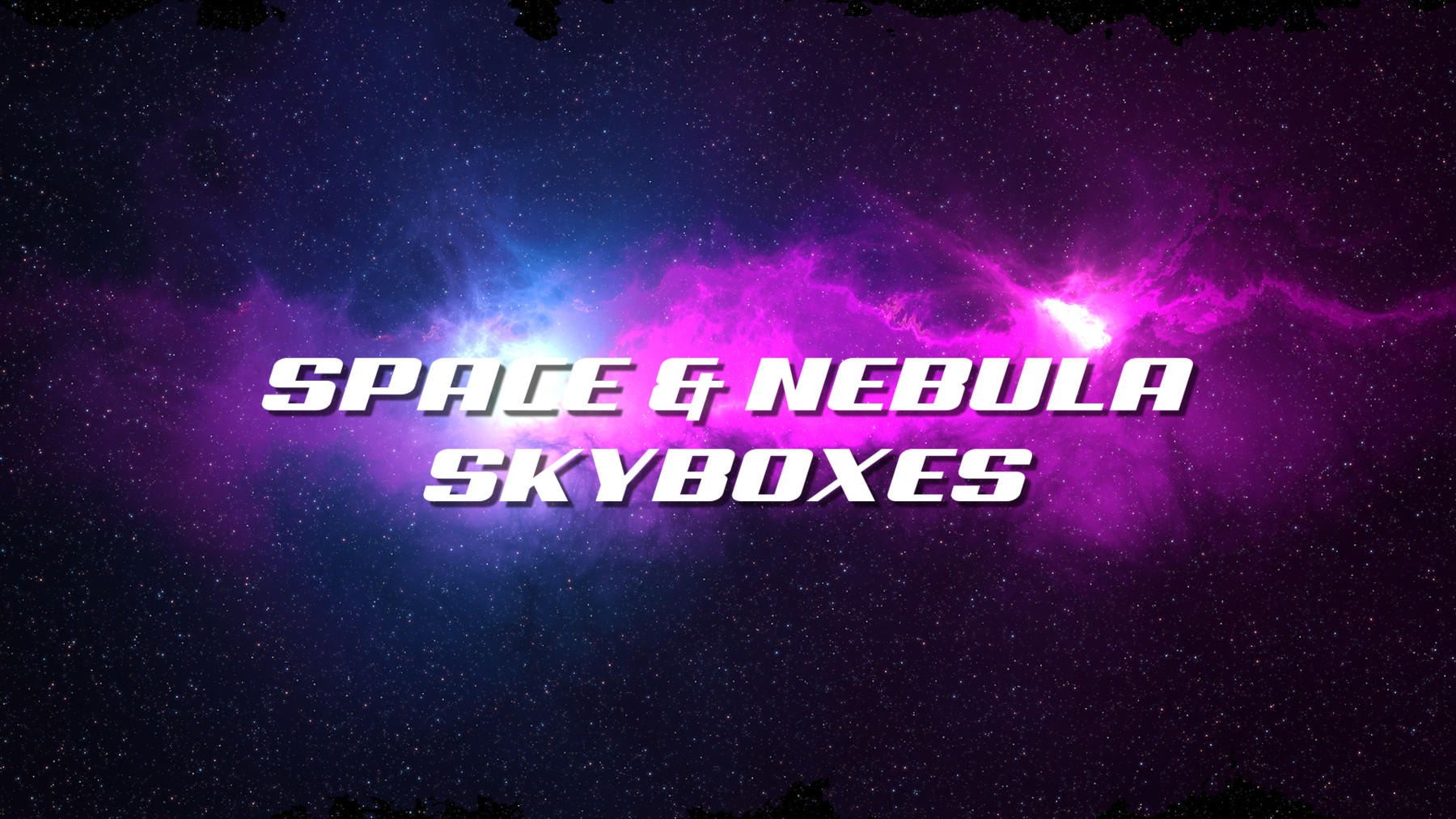 ArtStation - Space & Nebula Skyboxed for Unity 3D engine | Resources