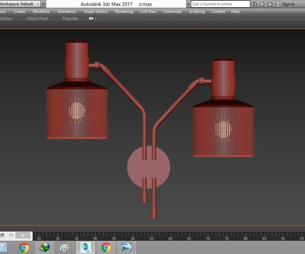 ArtStation - wall light | Resources