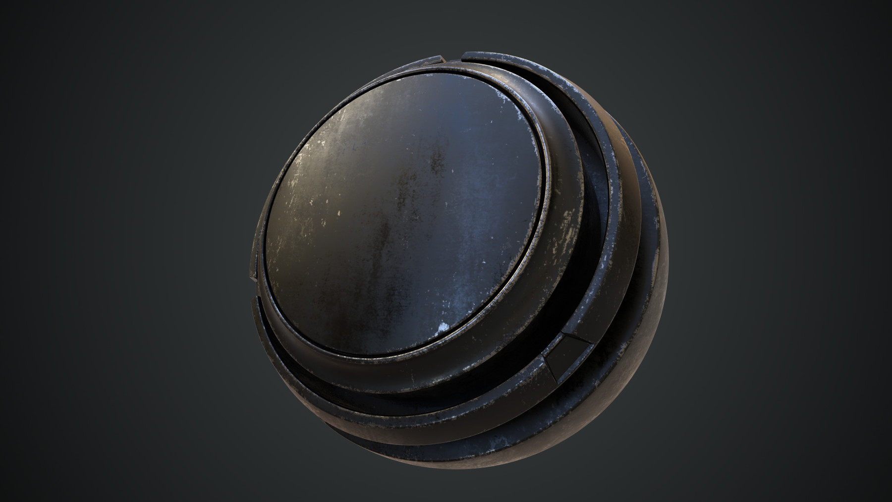 ArtStation - Gun Metal - Smart Material | Game Assets