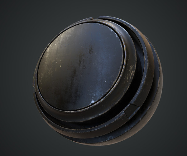 ArtStation - Gun Metal - Smart Material | Game Assets