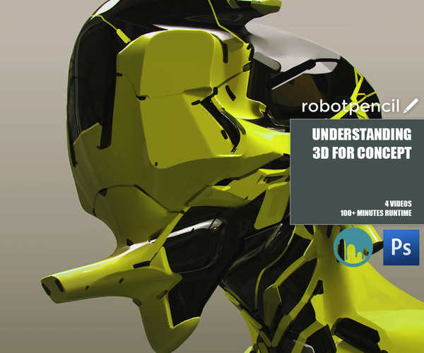 ArtStation - Understanding 3D for Concept Art | Tutorials