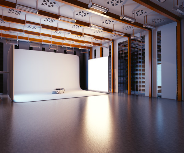 ArtStation - Blender Eevee studio and building | Resources