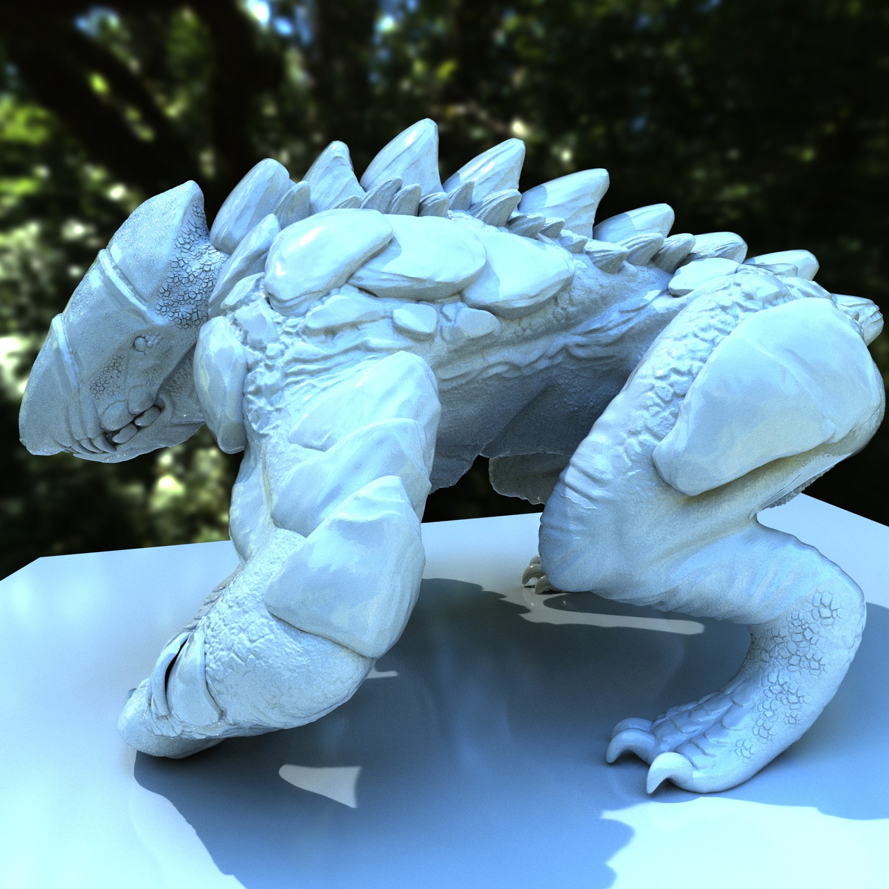 ArtStation - Spike OBJ | Resources