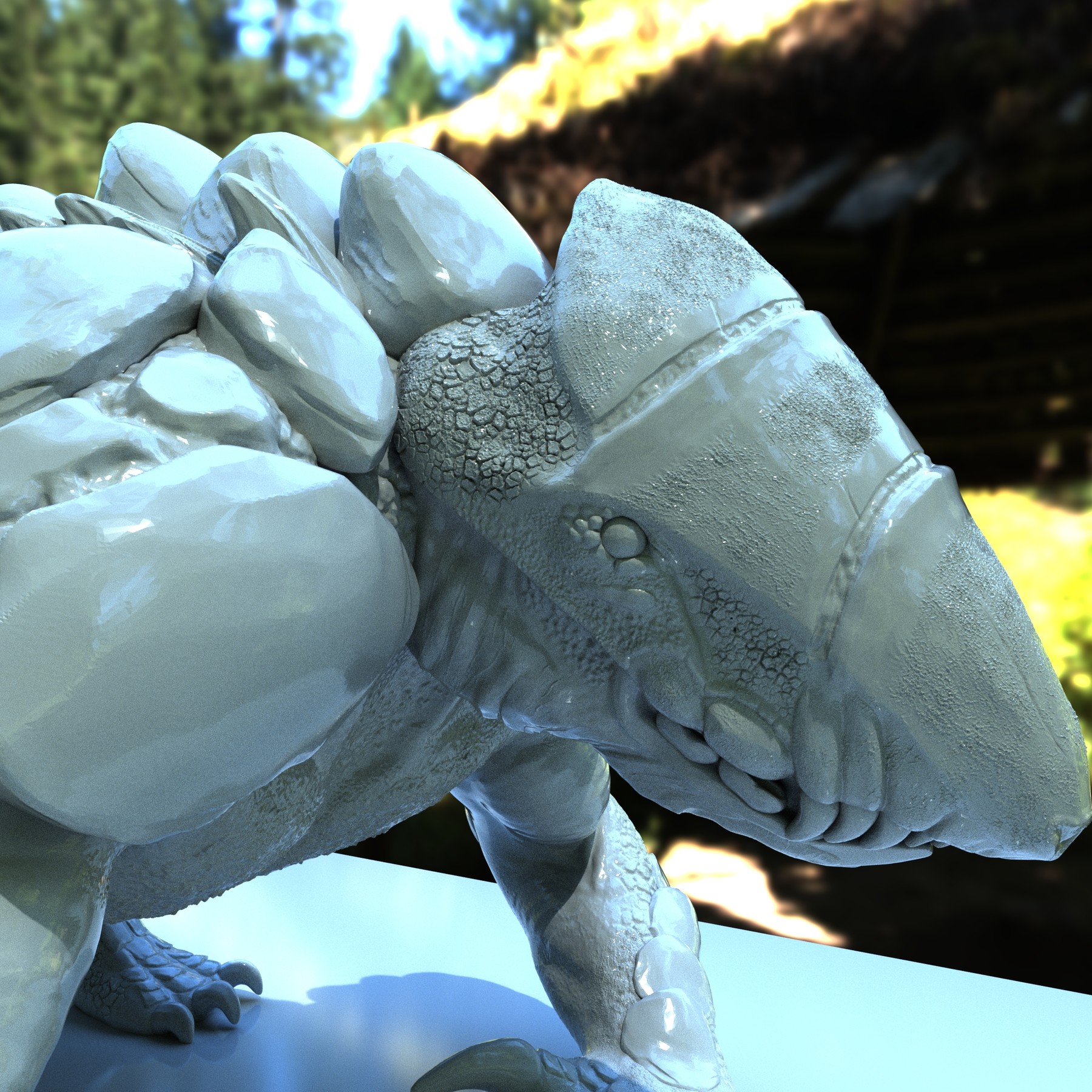 ArtStation - Spike OBJ | Resources