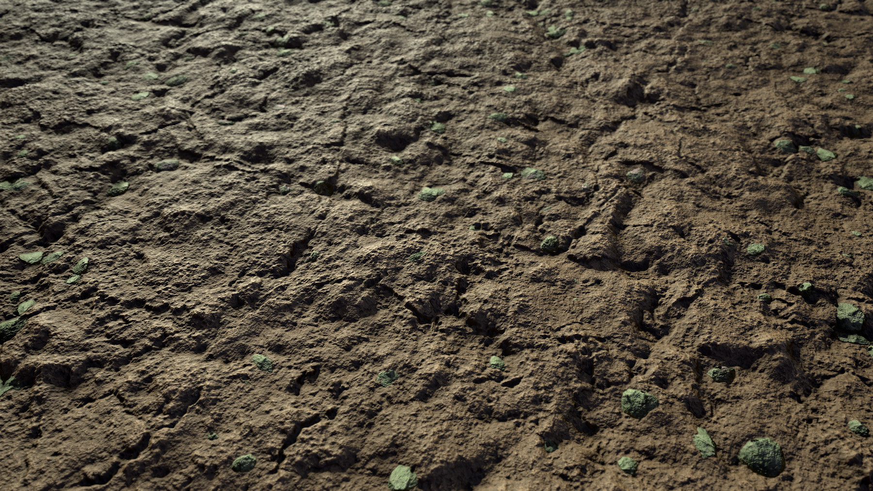ArtStation - Mud Terrain PBR Substance | Game Assets