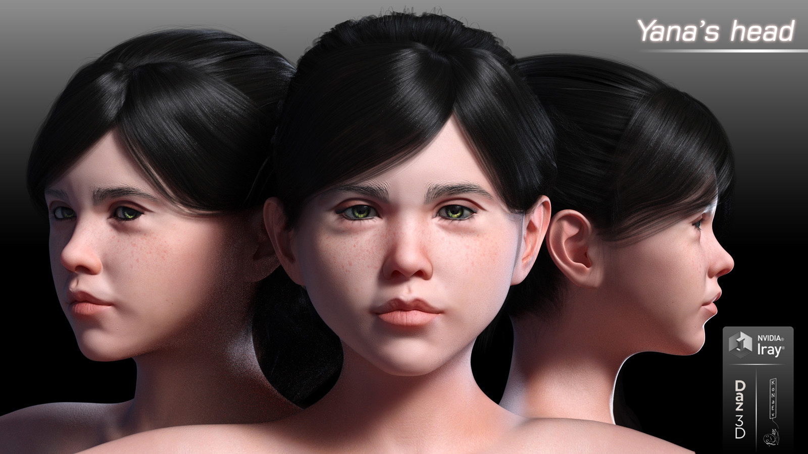 ArtStation - Yana for Daz Studio | Resources