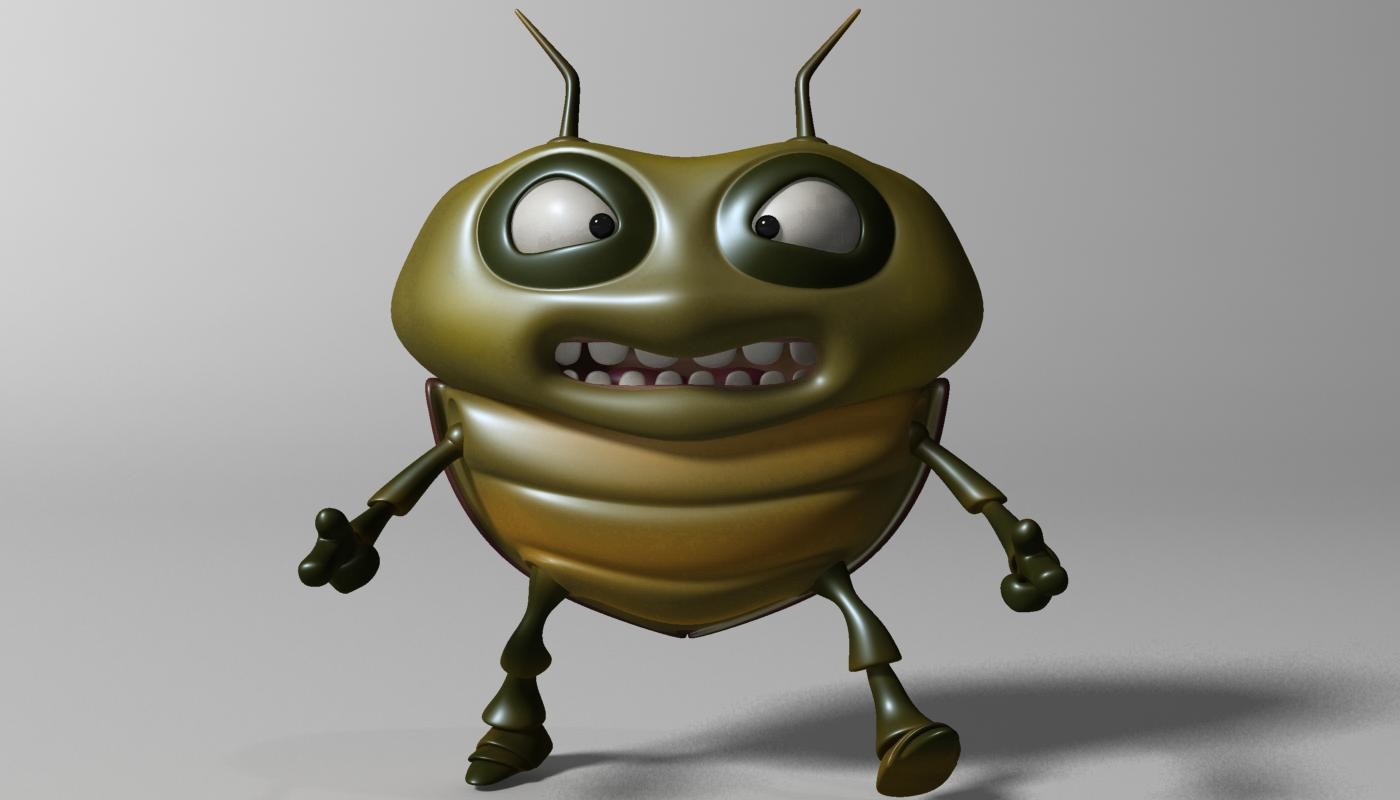 ArtStation - Cartoon Bug RIGGED | Resources