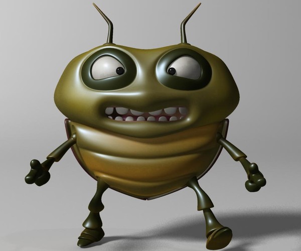 ArtStation - Cartoon Bug RIGGED | Resources