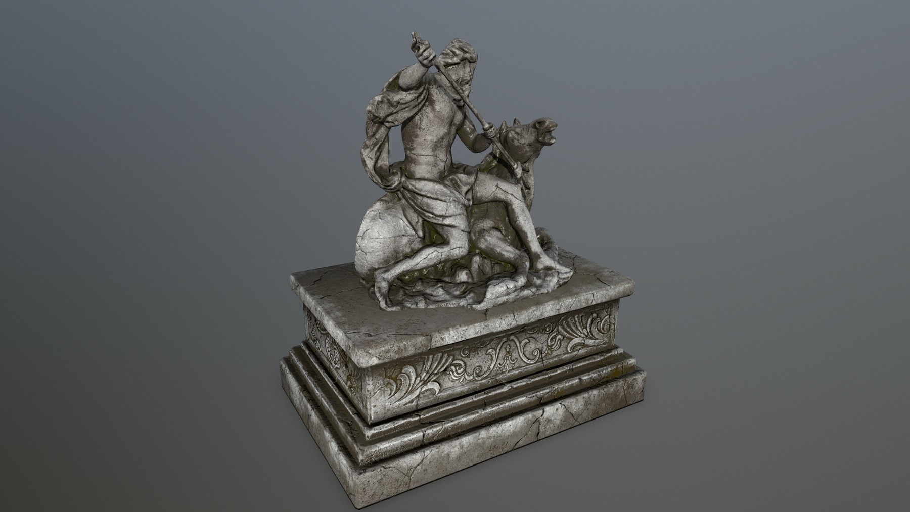 ArtStation - Neptune_Statue | Resources