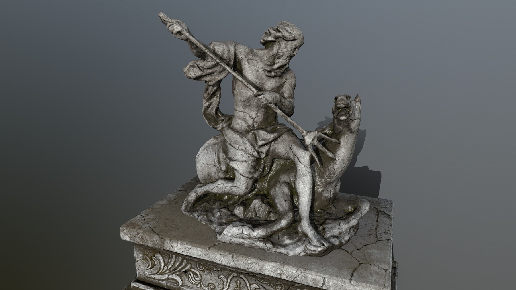 ArtStation - Neptune_Statue | Resources