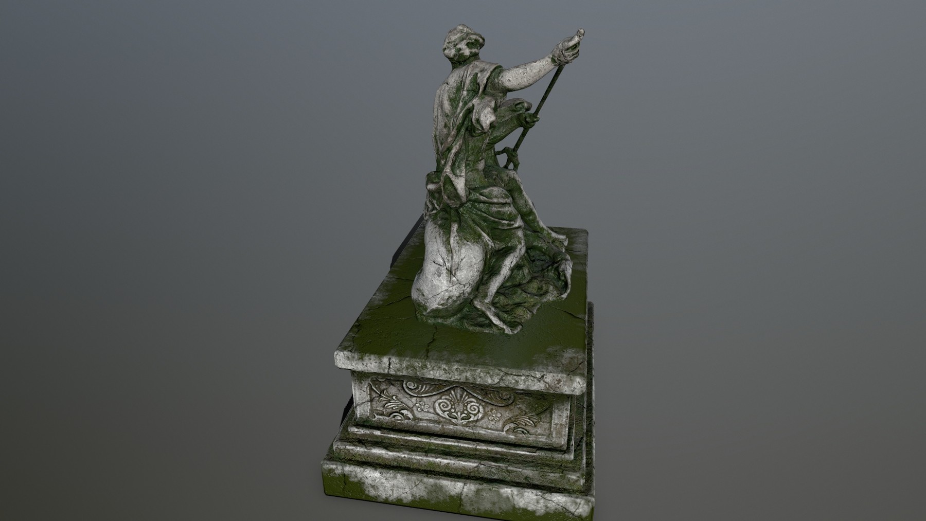 ArtStation - Neptune_Statue | Resources