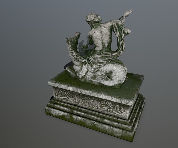 ArtStation - Neptune_Statue | Resources