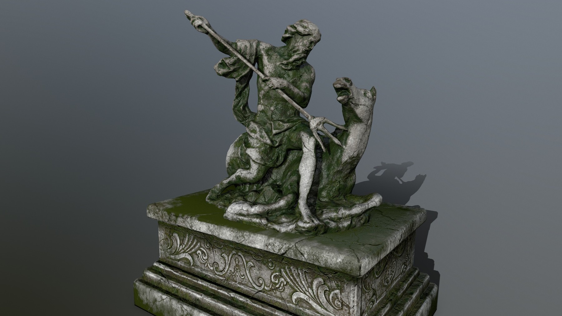 ArtStation - Neptune_Statue | Resources
