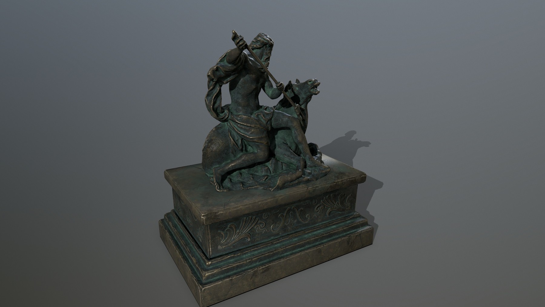 ArtStation - Neptune_Statue | Resources